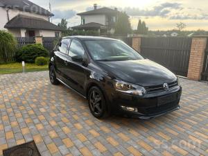 Black Volkswagen Polo 2011 in Riga, with an engine capacity of 1.20 L and mileage of 0 thousand km for 6990 €, photo  on AUTOMOTO.COM.LV