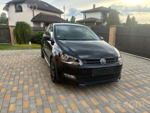 Black Volkswagen Polo 2011 in Riga, with an engine capacity of 1.20 L and mileage of 0 thousand km for 6990 €, photo 3 on AUTOMOTO.COM.LV
