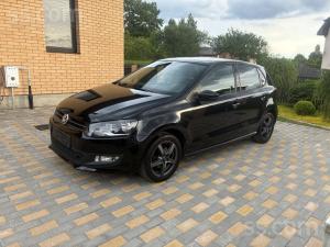 Black Volkswagen Polo 2011 in Riga, with an engine capacity of 1.20 L and mileage of 0 thousand km for 6990 €, photo 6 on AUTOMOTO.COM.LV