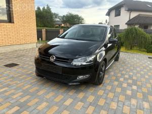 Black Volkswagen Polo 2011 in Riga, with an engine capacity of 1.20 L and mileage of 0 thousand km for 6990 €, photo 8 on AUTOMOTO.COM.LV