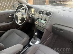 Black Volkswagen Polo 2011 in Riga, with an engine capacity of 1.20 L and mileage of 0 thousand km for 6990 €, photo 17 on AUTOMOTO.COM.LV
