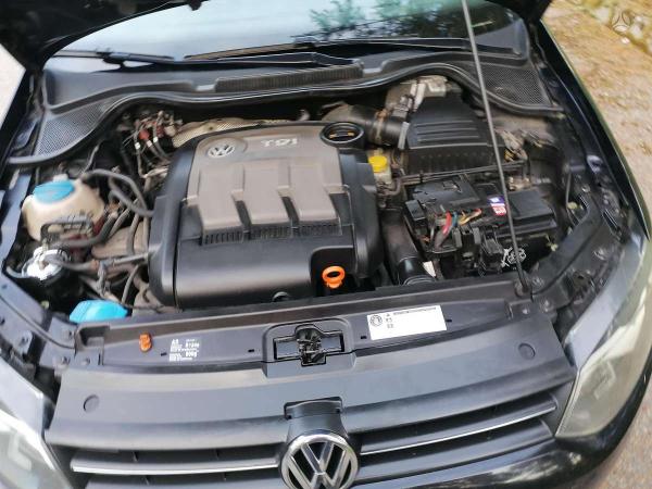 Black Volkswagen Polo 2011 in Palanga, with an engine capacity of 1.20 L and mileage of 299 thousand km for 2950 €, photo 9 on AUTOMOTO.COM.LV