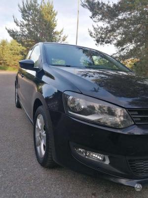 Black Volkswagen Polo 2011 in Palanga, with an engine capacity of 1.20 L and mileage of 299 thousand km for 2950 €, photo 12 on AUTOMOTO.COM.LV