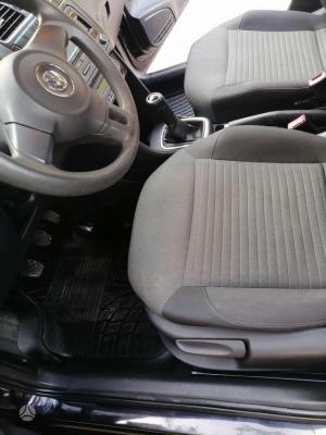 Black Volkswagen Polo 2011 in Palanga, with an engine capacity of 1.20 L and mileage of 299 thousand km for 2950 €, photo 16 on AUTOMOTO.COM.LV