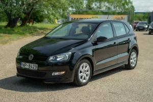 Black Volkswagen Polo 2011 in Liepaja, with an engine capacity of 1.20 L and mileage of 298 thousand km for 3600 €, photo  on AUTOMOTO.COM.LV