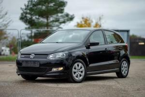Black Volkswagen Polo 2011 in Liepaja, with an engine capacity of 1.20 L and mileage of 292 thousand km for 4950 €, photo  on AUTOMOTO.COM.LV
