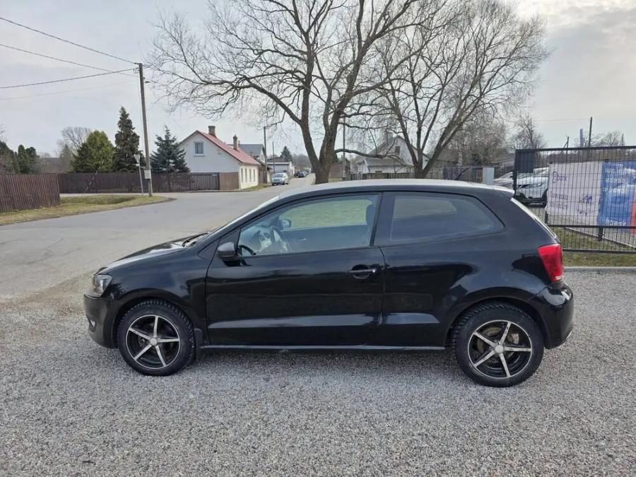 Melns Volkswagen Polo 2011 Ventspils, ar dzinēja tilpumu 1.20 L un nobraukumu 231 tūkst. km par 1490 €, foto 4 vietnē AUTOMOTO.COM.LV