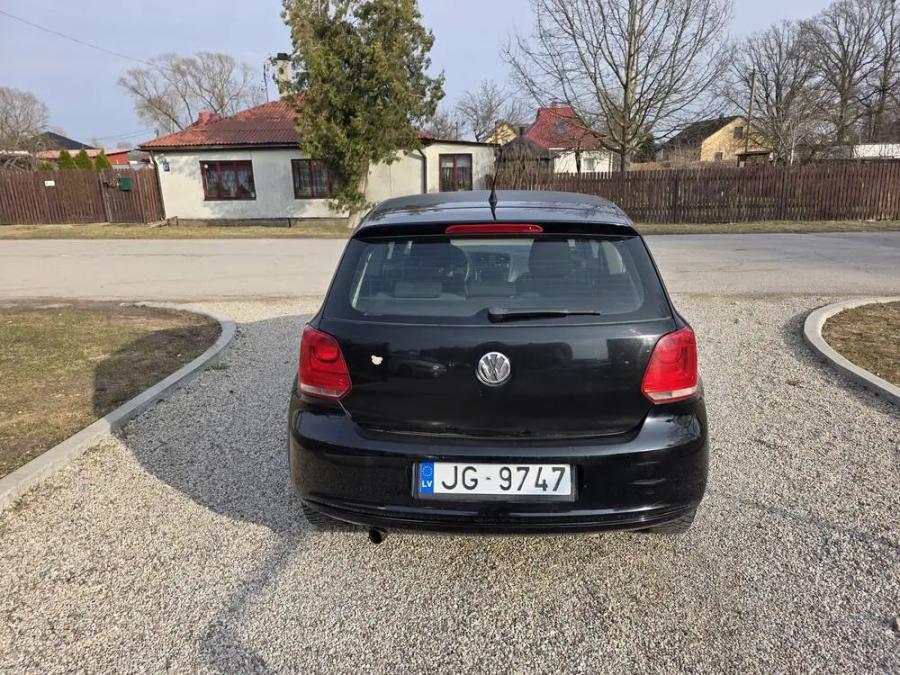 Melns Volkswagen Polo 2011 Ventspils, ar dzinēja tilpumu 1.20 L un nobraukumu 231 tūkst. km par 1490 €, foto 7 vietnē AUTOMOTO.COM.LV
