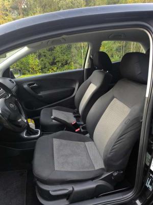 Black Volkswagen Polo 2011 in Telschi, with an engine capacity of 1.20 L and mileage of 212 thousand km for 2350 €, photo 11 on AUTOMOTO.COM.LV