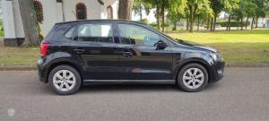 Black Volkswagen Polo 2011 in Kaunas, with an engine capacity of 1.20 L and mileage of 288 thousand km for 2900 €, photo 7 on AUTOMOTO.COM.LV