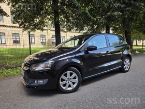 Черный Фольксваген Поло 2011 в Рига, объемом двигателя 1.60 л и пробегом 234 тыс. км за 6200 €, фото  на AUTOMOTO.COM.LV