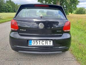 Black Volkswagen Polo 2011 in Paide, with an engine capacity of 1.20 L and mileage of 293 thousand km for 3890 €, photo 5 on AUTOMOTO.COM.LV