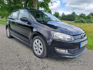 Black Volkswagen Polo 2011 in Paide, with an engine capacity of 1.20 L and mileage of 293 thousand km for 3890 €, photo 8 on AUTOMOTO.COM.LV