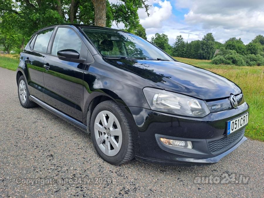 Black Volkswagen Polo 2011 in Paide, with an engine capacity of 1.20 L and mileage of 293 thousand km for 3890 €, photo 8 on AUTOMOTO.COM.LV