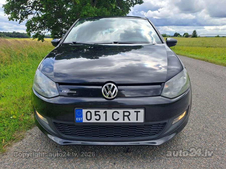 Black Volkswagen Polo 2011 in Paide, with an engine capacity of 1.20 L and mileage of 293 thousand km for 3890 €, photo 9 on AUTOMOTO.COM.LV