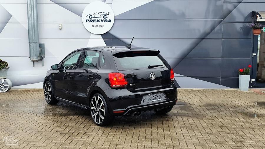 Melns Volkswagen Polo 2011 Ramučiai, ar dzinēja tilpumu 1.40 L un nobraukumu 171 tūkst. km par 5950 €, foto 8 vietnē AUTOMOTO.COM.LV