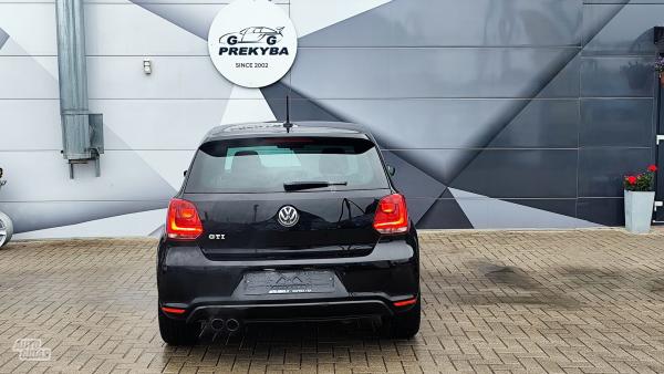 Melns Volkswagen Polo 2011 Ramučiai, ar dzinēja tilpumu 1.40 L un nobraukumu 171 tūkst. km par 5950 €, foto 8 vietnē AUTOMOTO.COM.LV