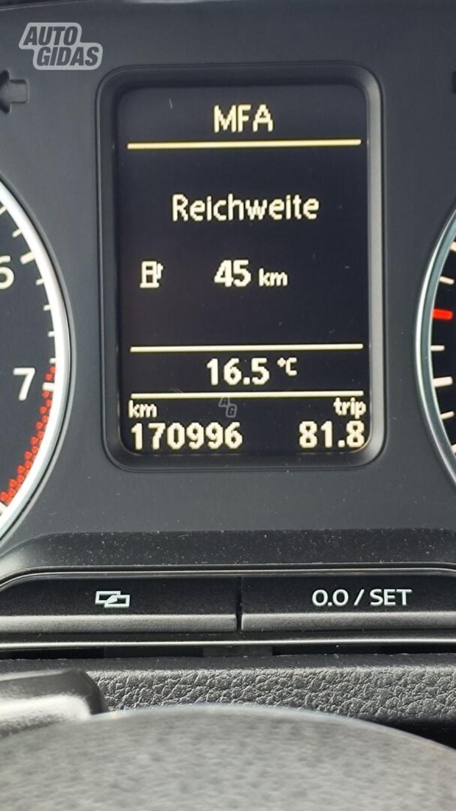 Melns Volkswagen Polo 2011 Ramučiai, ar dzinēja tilpumu 1.40 L un nobraukumu 171 tūkst. km par 5950 €, foto 13 vietnē AUTOMOTO.COM.LV