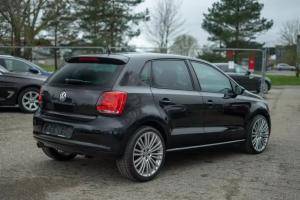 Melns Volkswagen Polo 2011 Liepāja, ar dzinēja tilpumu 1.60 L un nobraukumu 252 tūkst. km par 6250 €, foto 5 vietnē AUTOMOTO.COM.LV