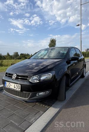 Black Volkswagen Polo 2011 in Riga, with an engine capacity of 1.20 L and mileage of 273 thousand km for 3300 €, photo  on AUTOMOTO.COM.LV