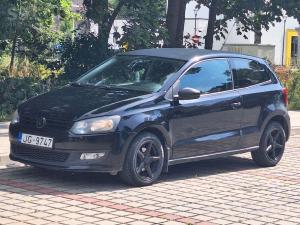 Black Volkswagen Polo 2011 in Riga, with an engine capacity of 1.20 L and mileage of 231 thousand km for 1450 €, photo  on AUTOMOTO.COM.LV