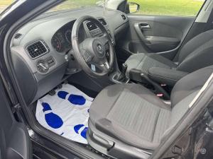 Melns Volkswagen Polo 2011 Tauragė, ar dzinēja tilpumu 1.39 L un nobraukumu 200 tūkst. km par 3800 €, foto 8 vietnē AUTOMOTO.COM.LV