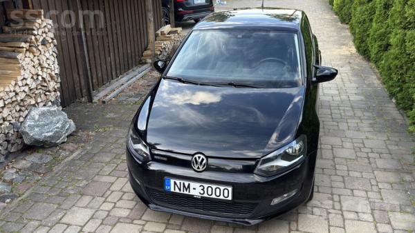 Melns Volkswagen Polo 2011 Rīga, ar dzinēja tilpumu 1.20 L un nobraukumu 259 tūkst. km par 3700 €, foto 3 vietnē AUTOMOTO.COM.LV