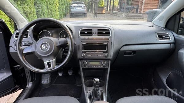 Melns Volkswagen Polo 2011 Rīga, ar dzinēja tilpumu 1.20 L un nobraukumu 259 tūkst. km par 3700 €, foto 10 vietnē AUTOMOTO.COM.LV