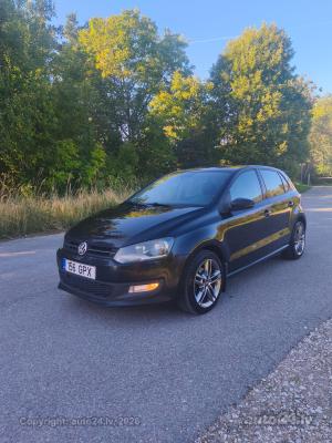 Black Volkswagen Polo 2011 in Tallinn, with an engine capacity of 1.60 L and mileage of 367 thousand km for 3600 €, photo  on AUTOMOTO.COM.LV