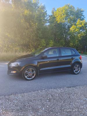 Black Volkswagen Polo 2011 in Tallinn, with an engine capacity of 1.60 L and mileage of 367 thousand km for 3600 €, photo 3 on AUTOMOTO.COM.LV