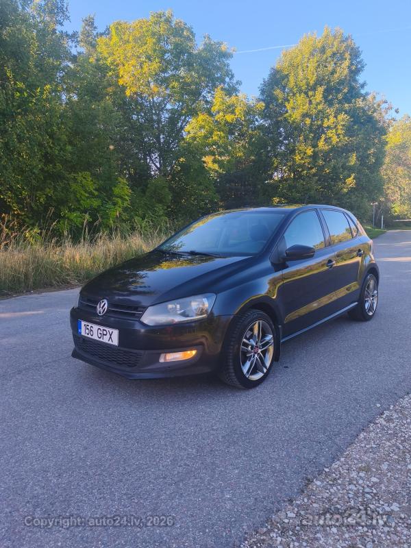 Black Volkswagen Polo 2011 in Tallinn, with an engine capacity of 1.60 L and mileage of 367 thousand km for 3600 €, photo 1 on AUTOMOTO.COM.LV