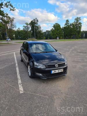 Melns Volkswagen Polo 2012 Rīga, ar dzinēja tilpumu 1.60 L un nobraukumu 374 tūkst. km par 3500 €, foto 2 vietnē AUTOMOTO.COM.LV