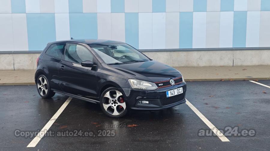 Black Volkswagen Polo 2012 in Tallinn, with an engine capacity of 1.40 L and mileage of 187 thousand km for 3200 €, photo 1 on AUTOMOTO.COM.LV