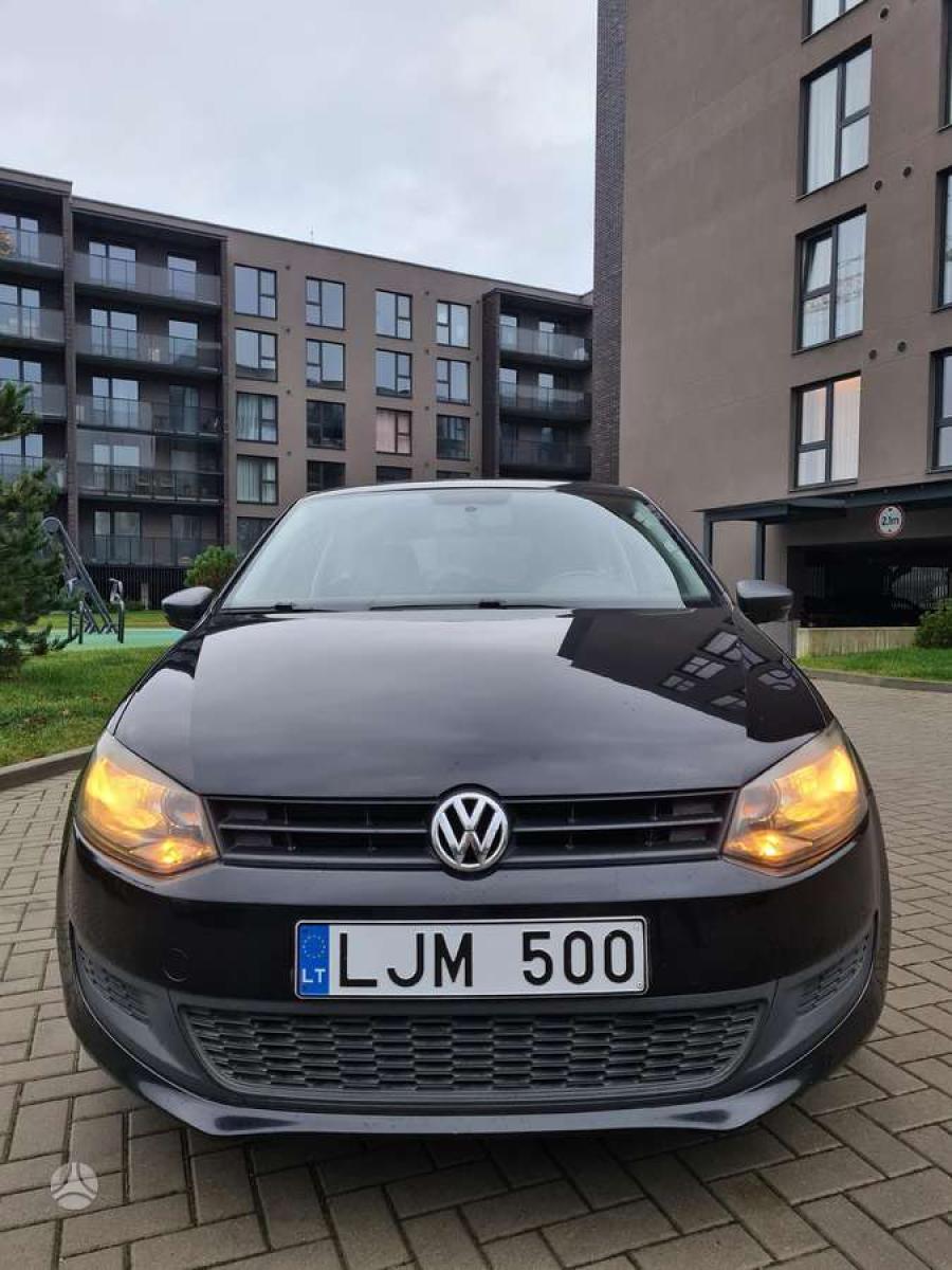 Melns Volkswagen Polo 2012 Kauņa, ar dzinēja tilpumu 1.20 L un nobraukumu 168 tūkst. km par 3900 €, foto 3 vietnē AUTOMOTO.COM.LV