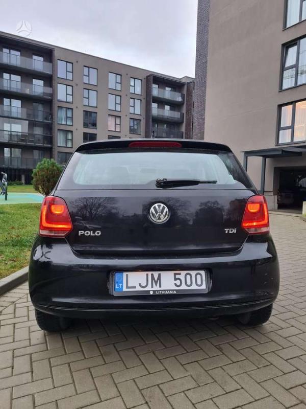 Melns Volkswagen Polo 2012 Kauņa, ar dzinēja tilpumu 1.20 L un nobraukumu 168 tūkst. km par 3900 €, foto 6 vietnē AUTOMOTO.COM.LV