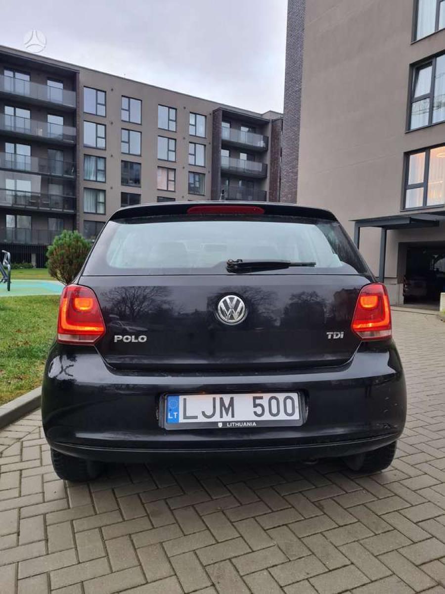 Melns Volkswagen Polo 2012 Kauņa, ar dzinēja tilpumu 1.20 L un nobraukumu 168 tūkst. km par 3900 €, foto 6 vietnē AUTOMOTO.COM.LV