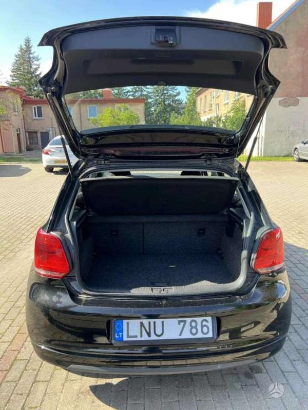Melns Volkswagen Polo 2012 Klaipėda, ar dzinēja tilpumu 1.20 L un nobraukumu 182 tūkst. km par 3450 €, foto 11 vietnē AUTOMOTO.COM.LV