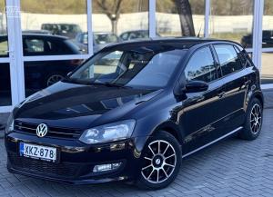 Black Volkswagen Polo 2012 in Radviliskis, with an engine capacity of 1.60 L and mileage of 274 thousand km for 4650 €, photo  on AUTOMOTO.COM.LV