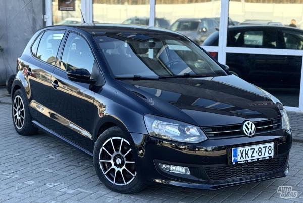 Black Volkswagen Polo 2012 in Radviliskis, with an engine capacity of 1.60 L and mileage of 274 thousand km for 4650 €, photo 2 on AUTOMOTO.COM.LV