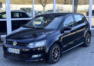 Black Volkswagen Polo 2012 in Radviliskis, with an engine capacity of 1.60 L and mileage of 274 thousand km for 4650 €, photo 4 on AUTOMOTO.COM.LV