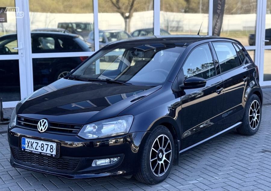 Black Volkswagen Polo 2012 in Radviliskis, with an engine capacity of 1.60 L and mileage of 274 thousand km for 4650 €, photo 4 on AUTOMOTO.COM.LV