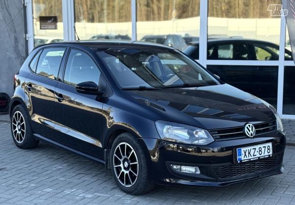 Black Volkswagen Polo 2012 in Radviliskis, with an engine capacity of 1.60 L and mileage of 274 thousand km for 4650 €, photo 4 on AUTOMOTO.COM.LV
