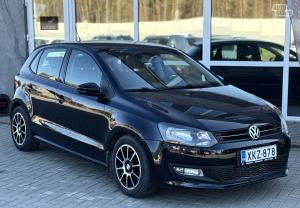 Black Volkswagen Polo 2012 in Radviliskis, with an engine capacity of 1.60 L and mileage of 274 thousand km for 4650 €, photo 5 on AUTOMOTO.COM.LV