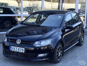Black Volkswagen Polo 2012 in Radviliskis, with an engine capacity of 1.60 L and mileage of 274 thousand km for 4650 €, photo 6 on AUTOMOTO.COM.LV
