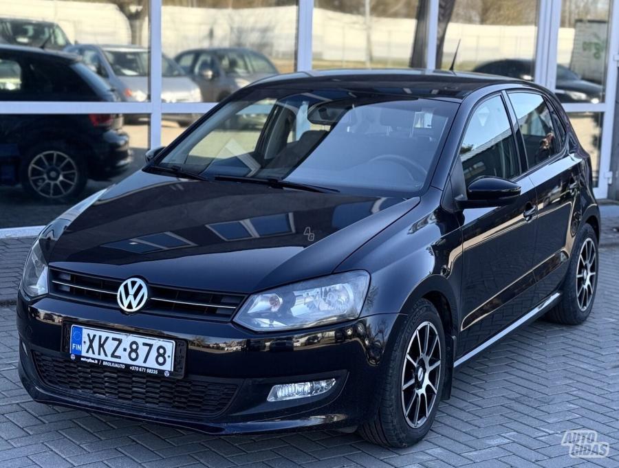Black Volkswagen Polo 2012 in Radviliskis, with an engine capacity of 1.60 L and mileage of 274 thousand km for 4650 €, photo 6 on AUTOMOTO.COM.LV