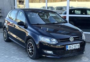 Black Volkswagen Polo 2012 in Radviliskis, with an engine capacity of 1.60 L and mileage of 274 thousand km for 4650 €, photo 7 on AUTOMOTO.COM.LV