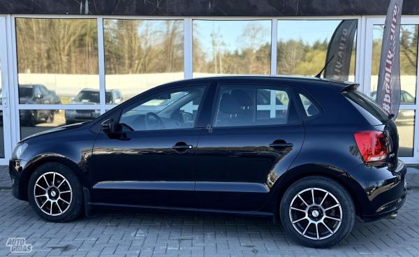 Black Volkswagen Polo 2012 in Radviliskis, with an engine capacity of 1.60 L and mileage of 274 thousand km for 4650 €, photo 8 on AUTOMOTO.COM.LV