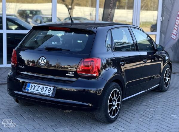 Black Volkswagen Polo 2012 in Radviliskis, with an engine capacity of 1.60 L and mileage of 274 thousand km for 4650 €, photo 9 on AUTOMOTO.COM.LV