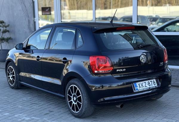 Black Volkswagen Polo 2012 in Radviliskis, with an engine capacity of 1.60 L and mileage of 274 thousand km for 4650 €, photo 10 on AUTOMOTO.COM.LV