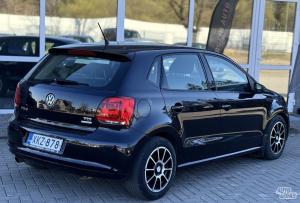 Black Volkswagen Polo 2012 in Radviliskis, with an engine capacity of 1.60 L and mileage of 274 thousand km for 4650 €, photo 12 on AUTOMOTO.COM.LV